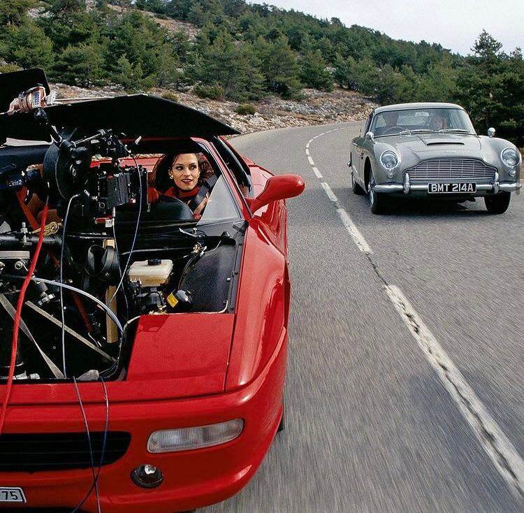 How this scene from James bond's golden eye was shot | Scrolller