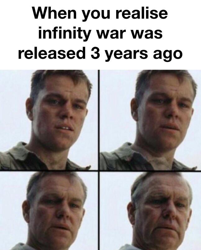 How time flies | Scrolller