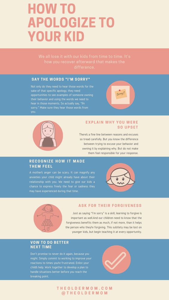 How To Apologize To Your Kid | Scrolller