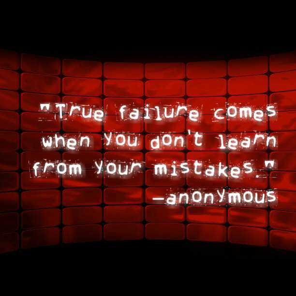 how to avoid true failure | Scrolller