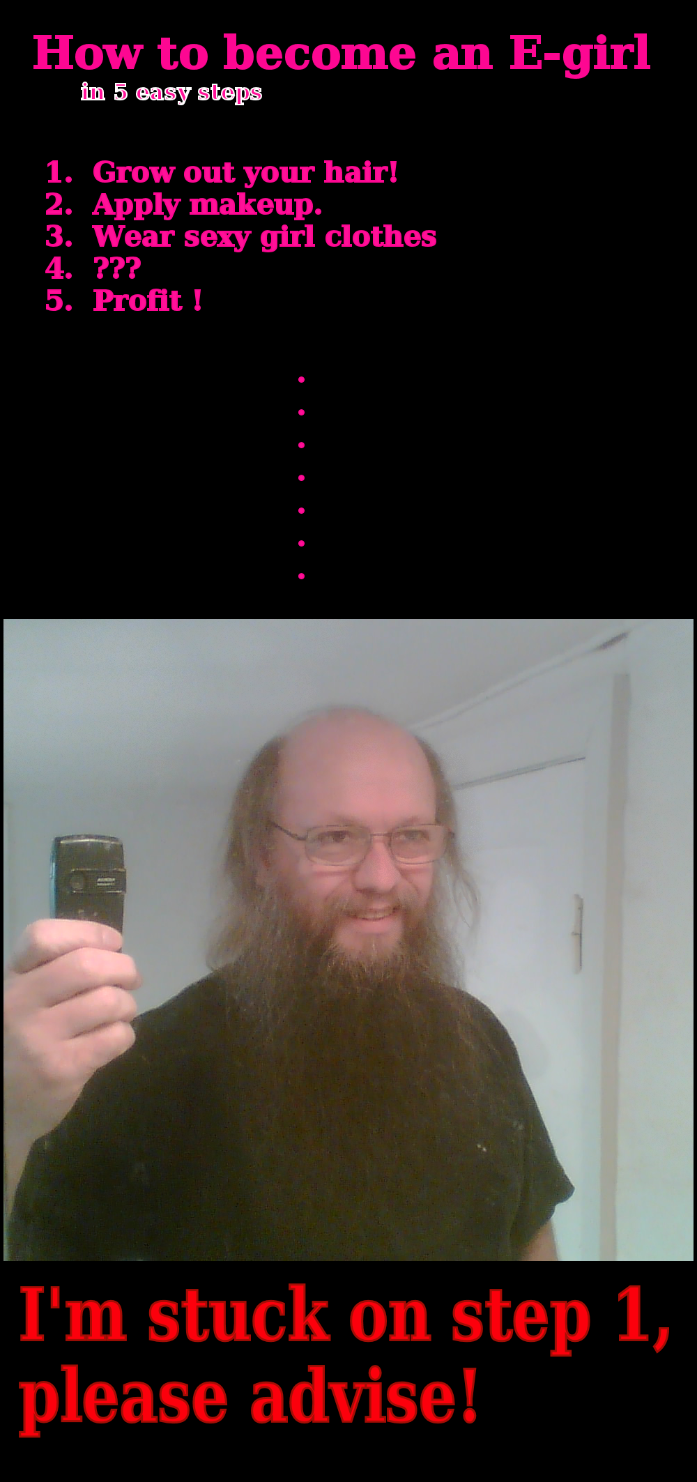 How to become an E-girl : In 5 easy steps. | Scrolller