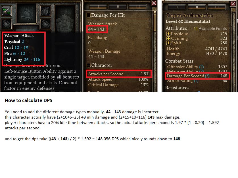 How To Calculate DPS Scrolller How To Calculate DPS Scrolller