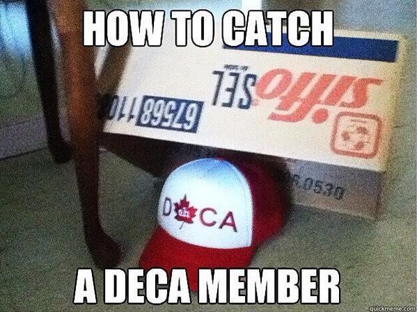 How to catch a DECA member | Scrolller