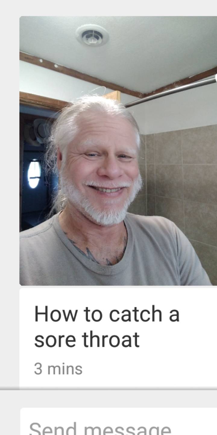 How to catch a sore throat | Scrolller