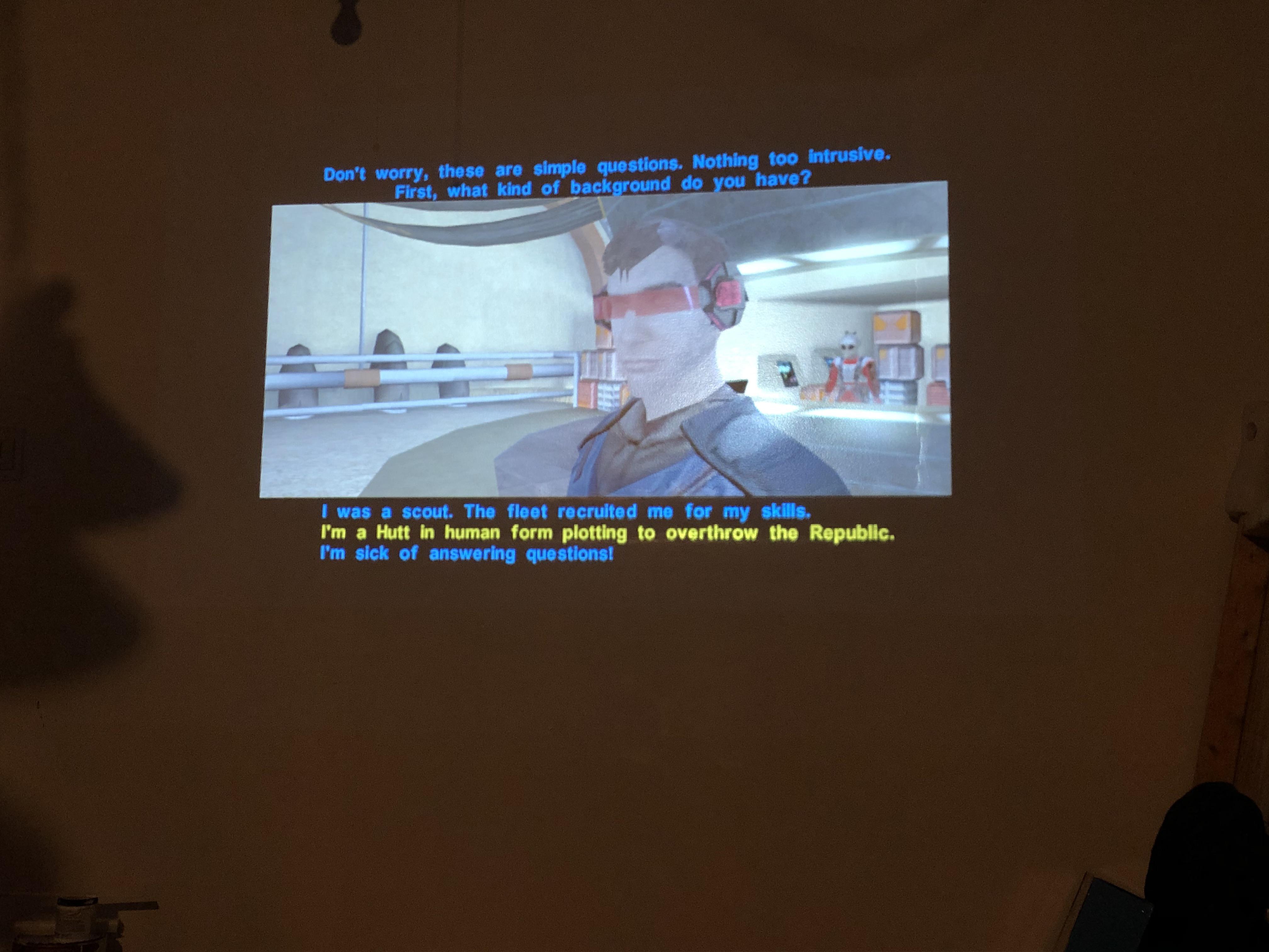 How to confuse Bastila | Scrolller