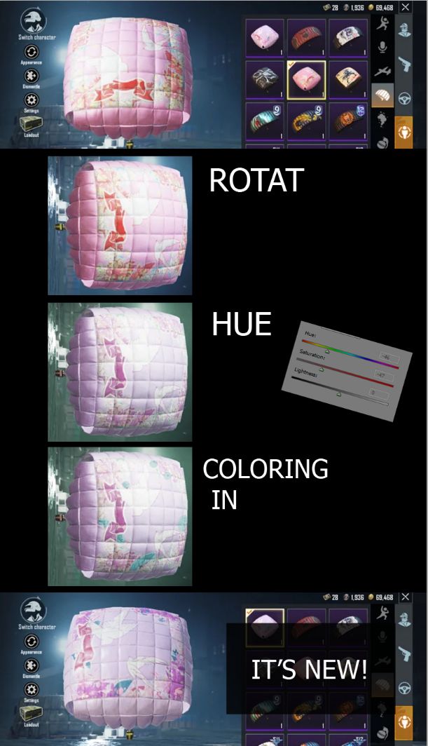 How to create NEW skins | Scrolller