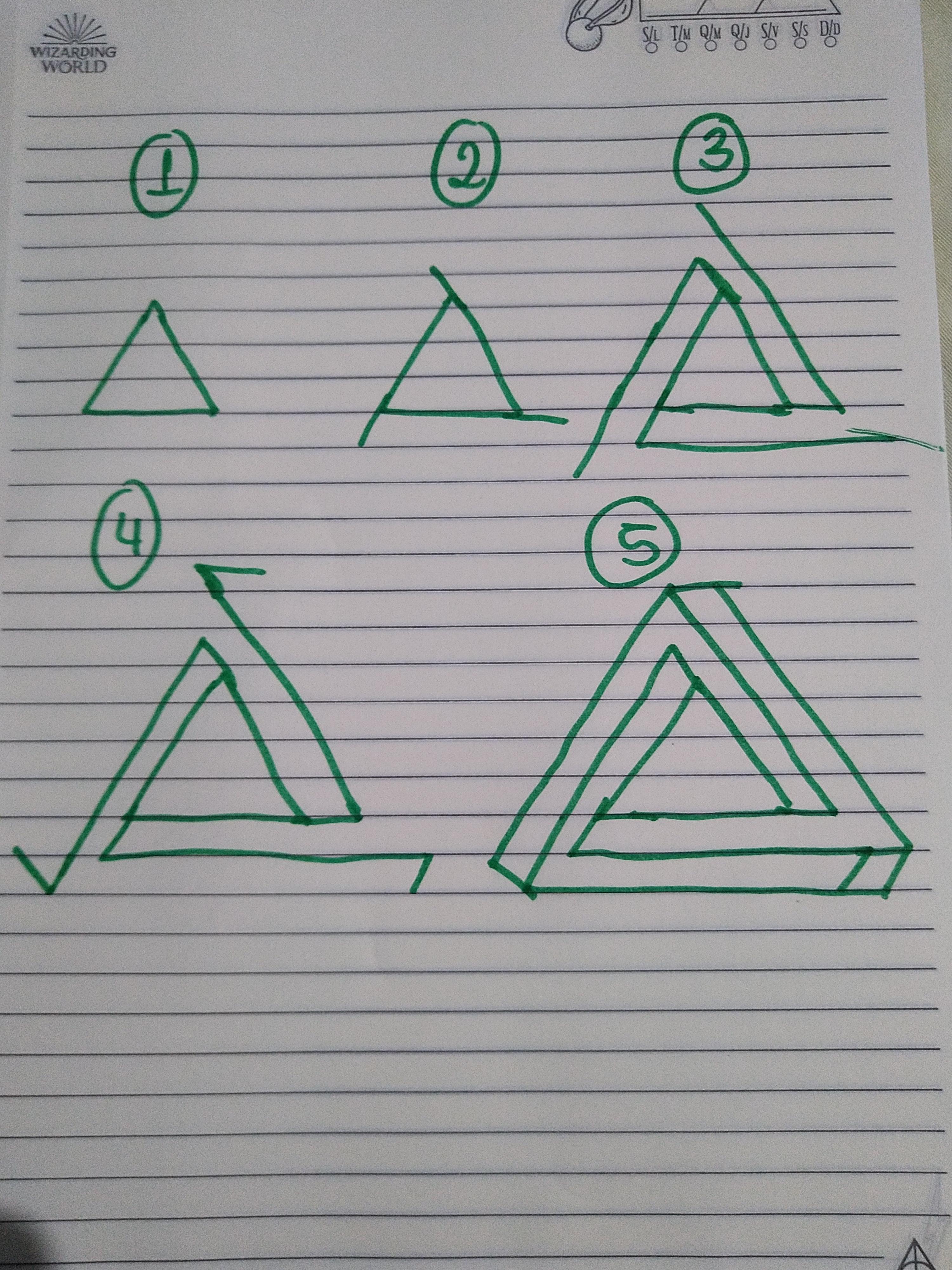 How to draw the penrose triangle | Scrolller