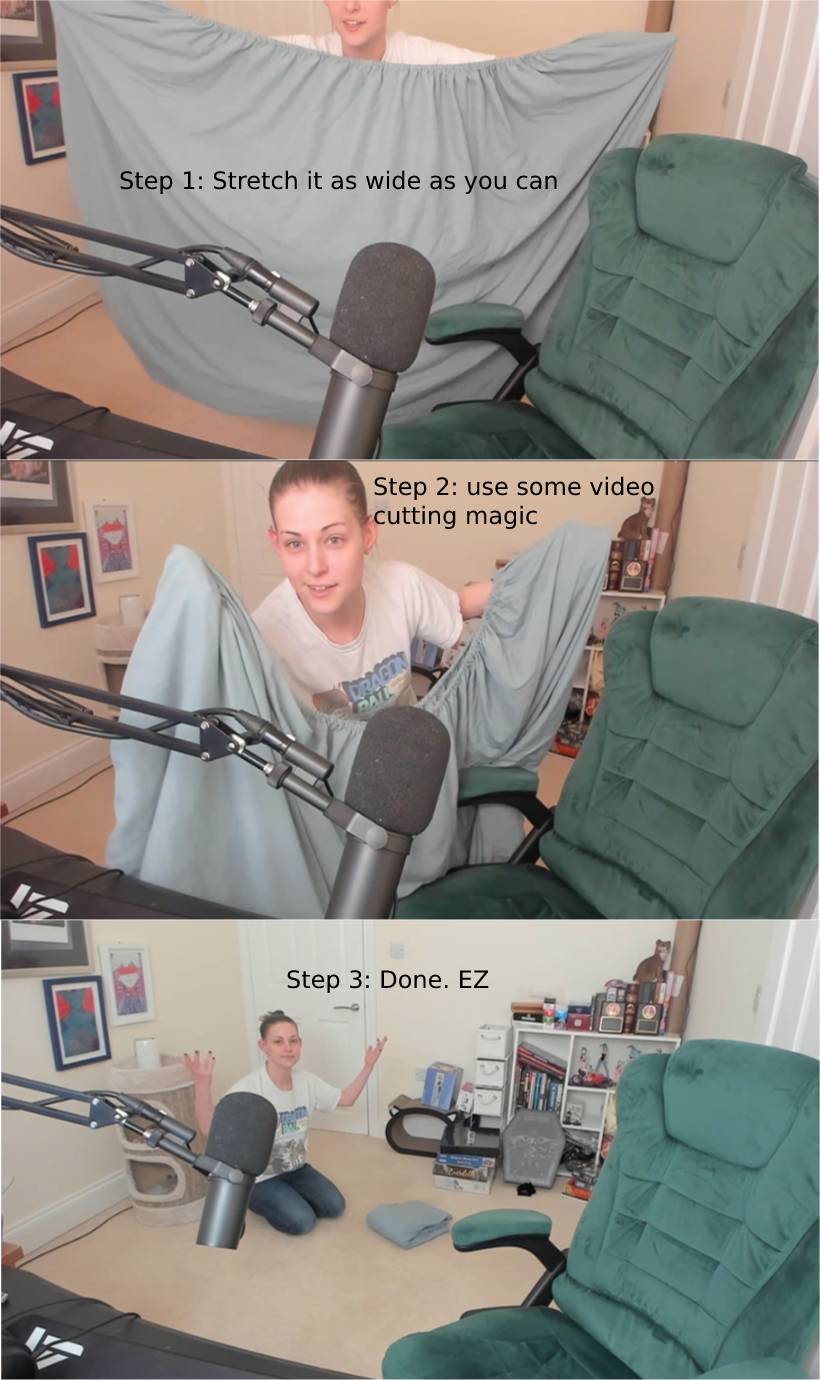 How to fold a mattress cover in 3 easy steps | Scrolller