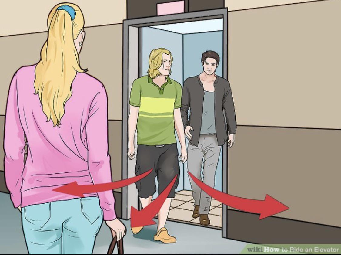 How to get all the fart out of an elevator | Scrolller