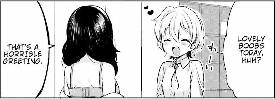 How to greet your gal pal according to yuri manga | Scrolller