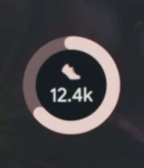 How to make rounded corner circular progress bar in kwgt ? | Scrolller