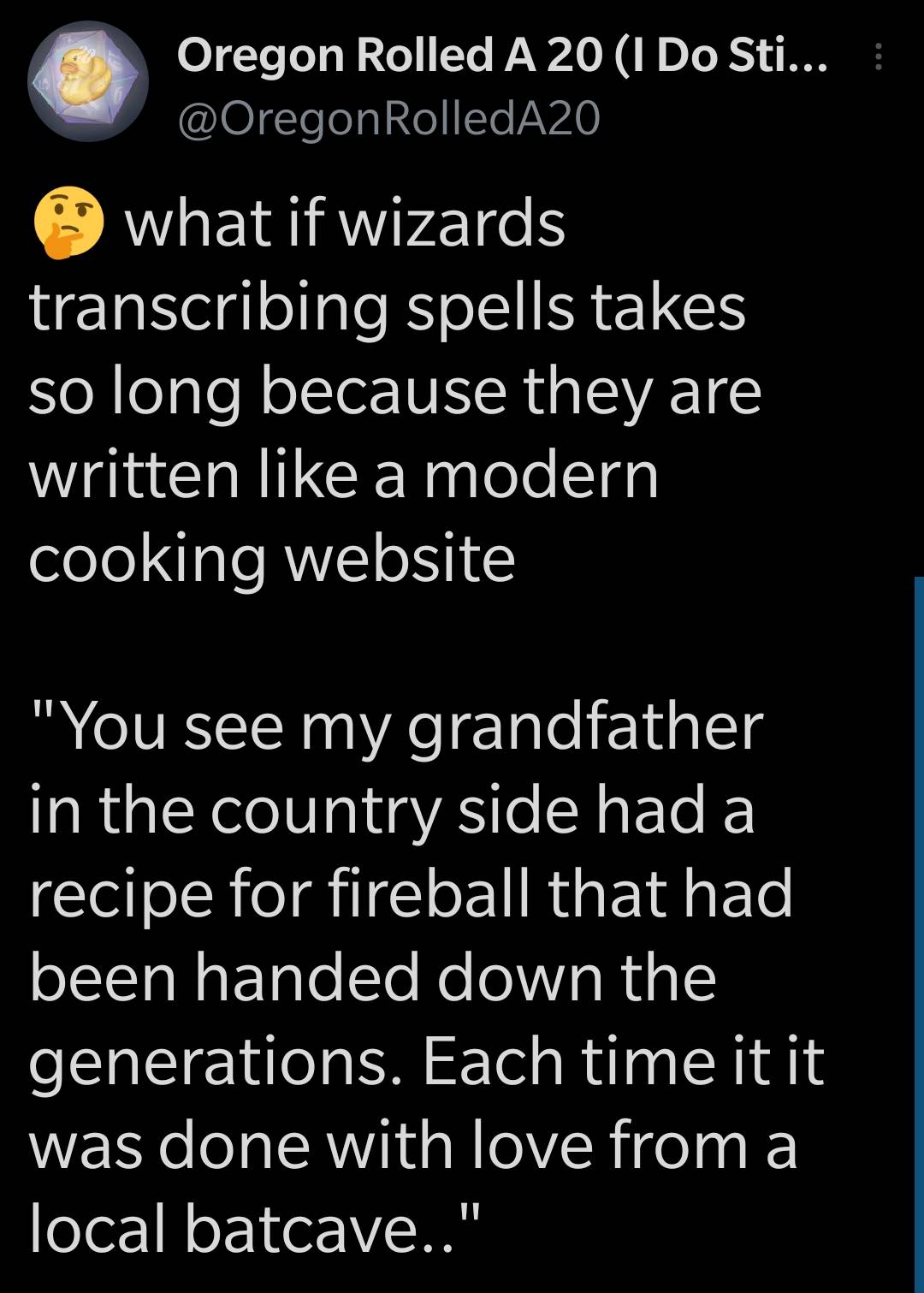 How To Pickle A Bless Spell | Scrolller