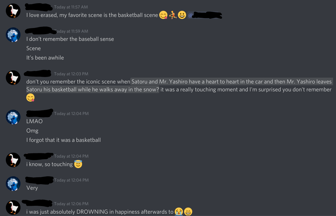 How to properly discuss spoilers for erased | Scrolller