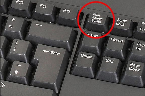 How to take a screenshot. | Scrolller