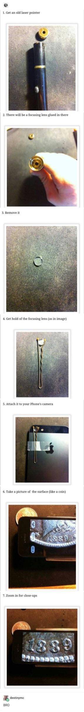 How to take super high res pics | Scrolller