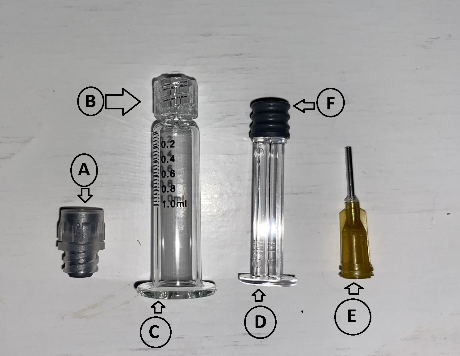 HOW TO USE A DISTILLATE LOADED SYRINGE. Information in thread. | Scrolller