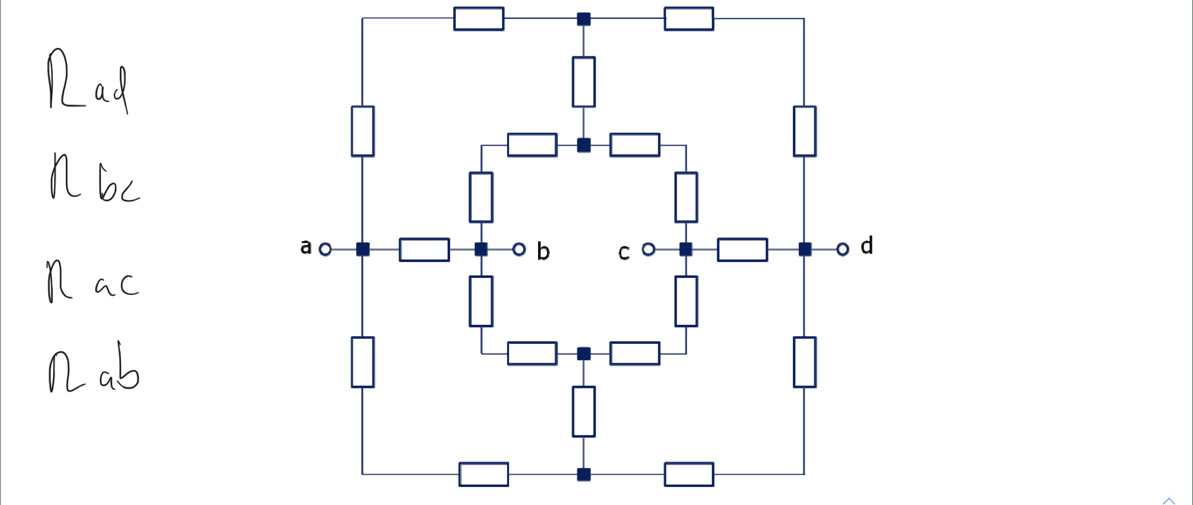 How to use symmetry to solve a circuit? | Scrolller
