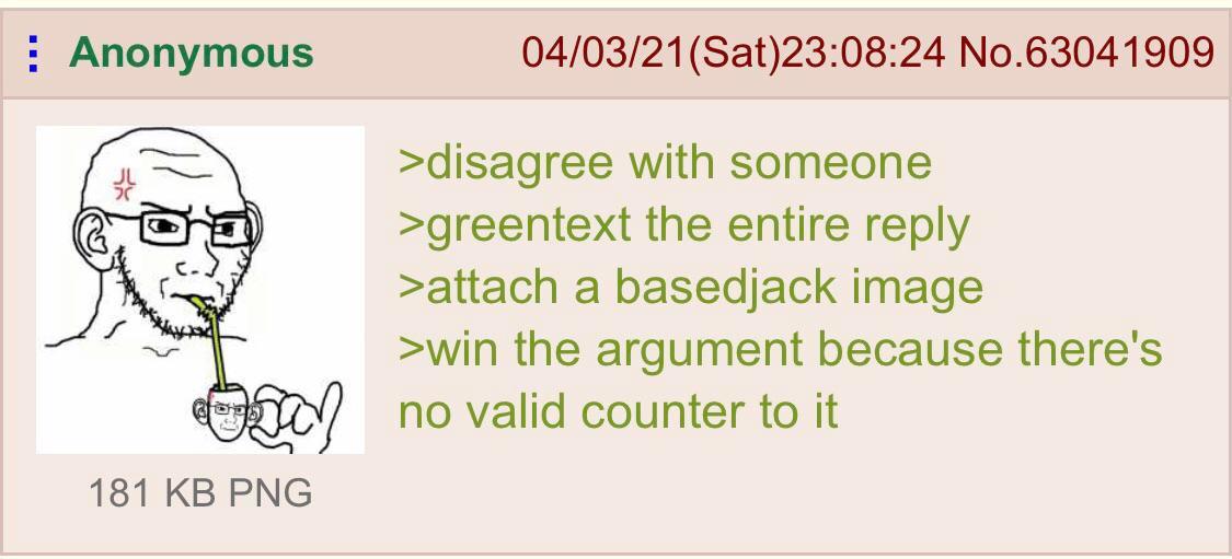 How to win arguments on 4chan | Scrolller