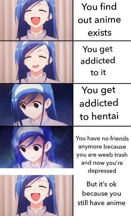 How us weebs are like....... | Scrolller