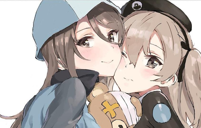 How we show sibling affection: rub cheeks while hugging. | Scrolller