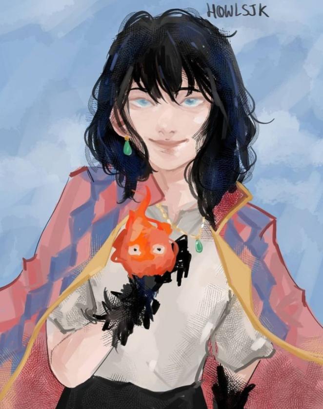 Howls of Howls Moving Castle by me | Scrolller