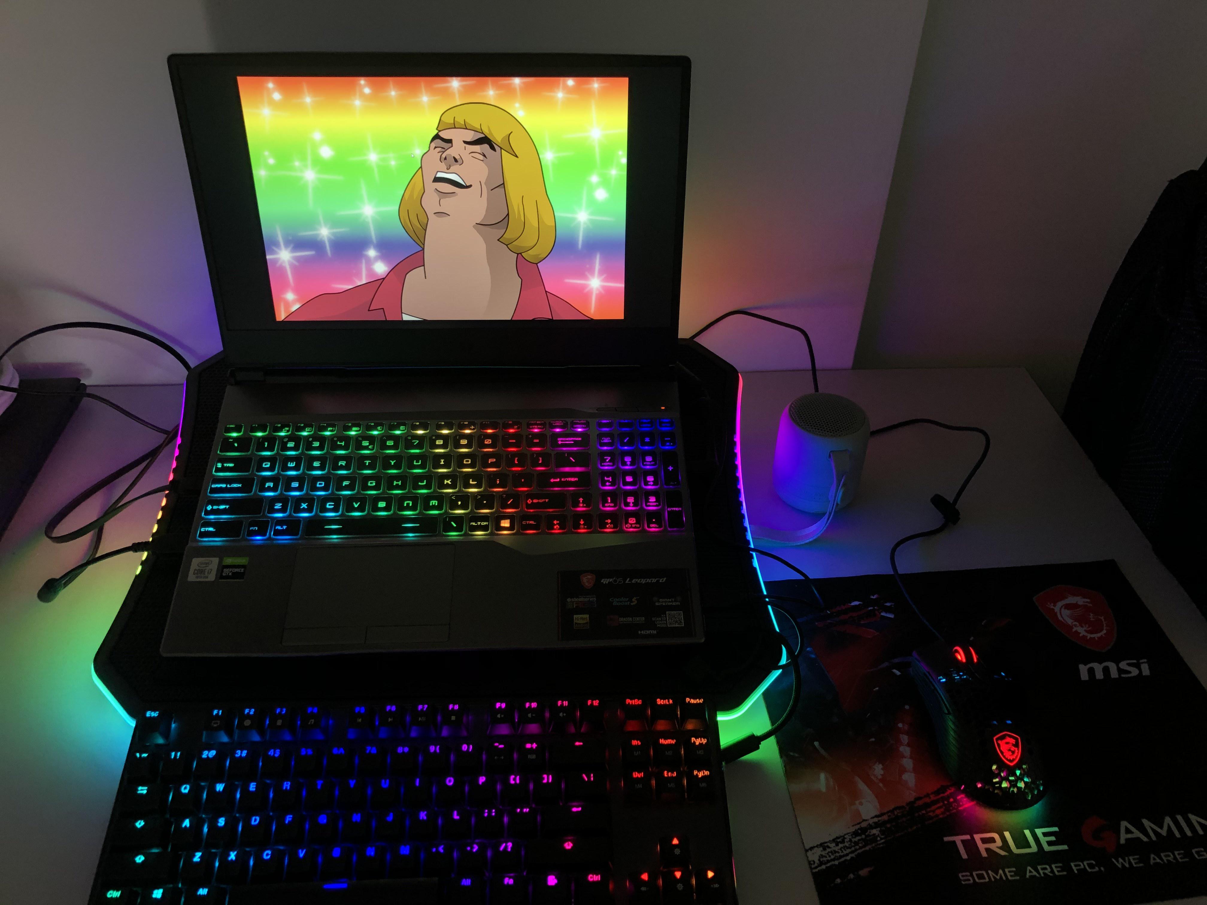 How's my setup? | Scrolller