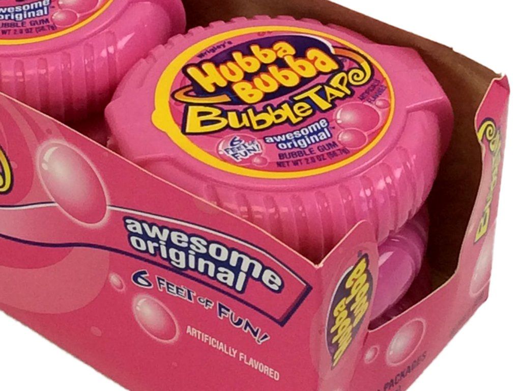 Hubba...Bubba...Bubble Tape! It’s 6 feet of fun! | Scrolller