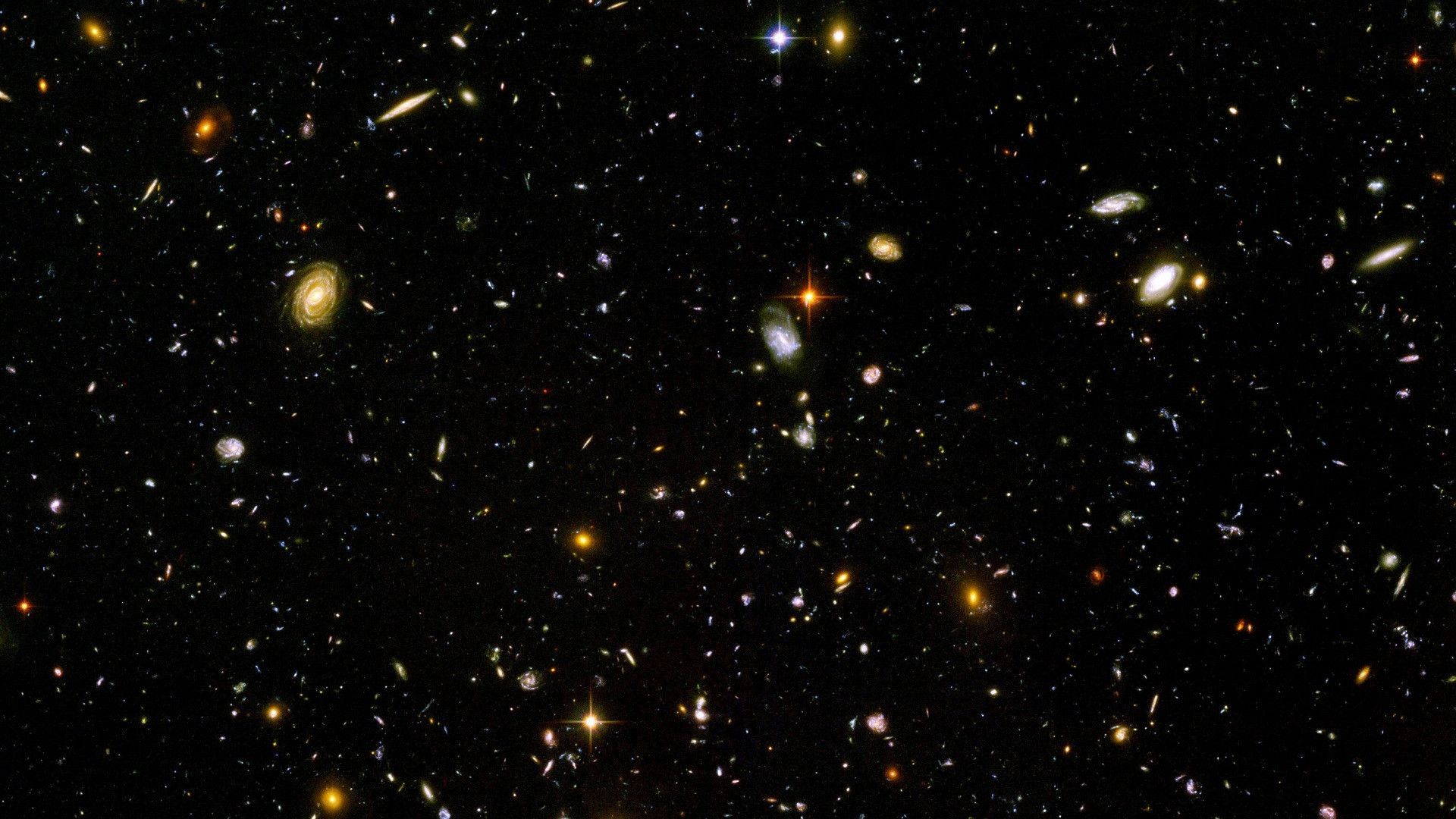 Hubble Deep Field [1920x1080] | Scrolller