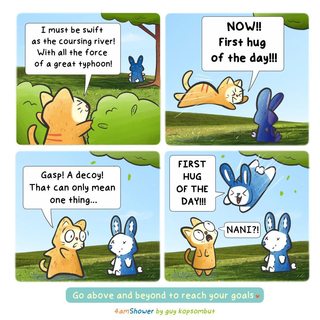 Hug it out [OC] | Scrolller