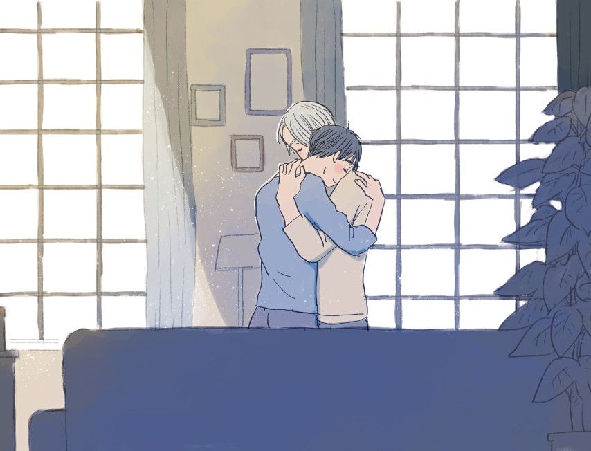 Hug [Yuri!!! on Ice] | Scrolller