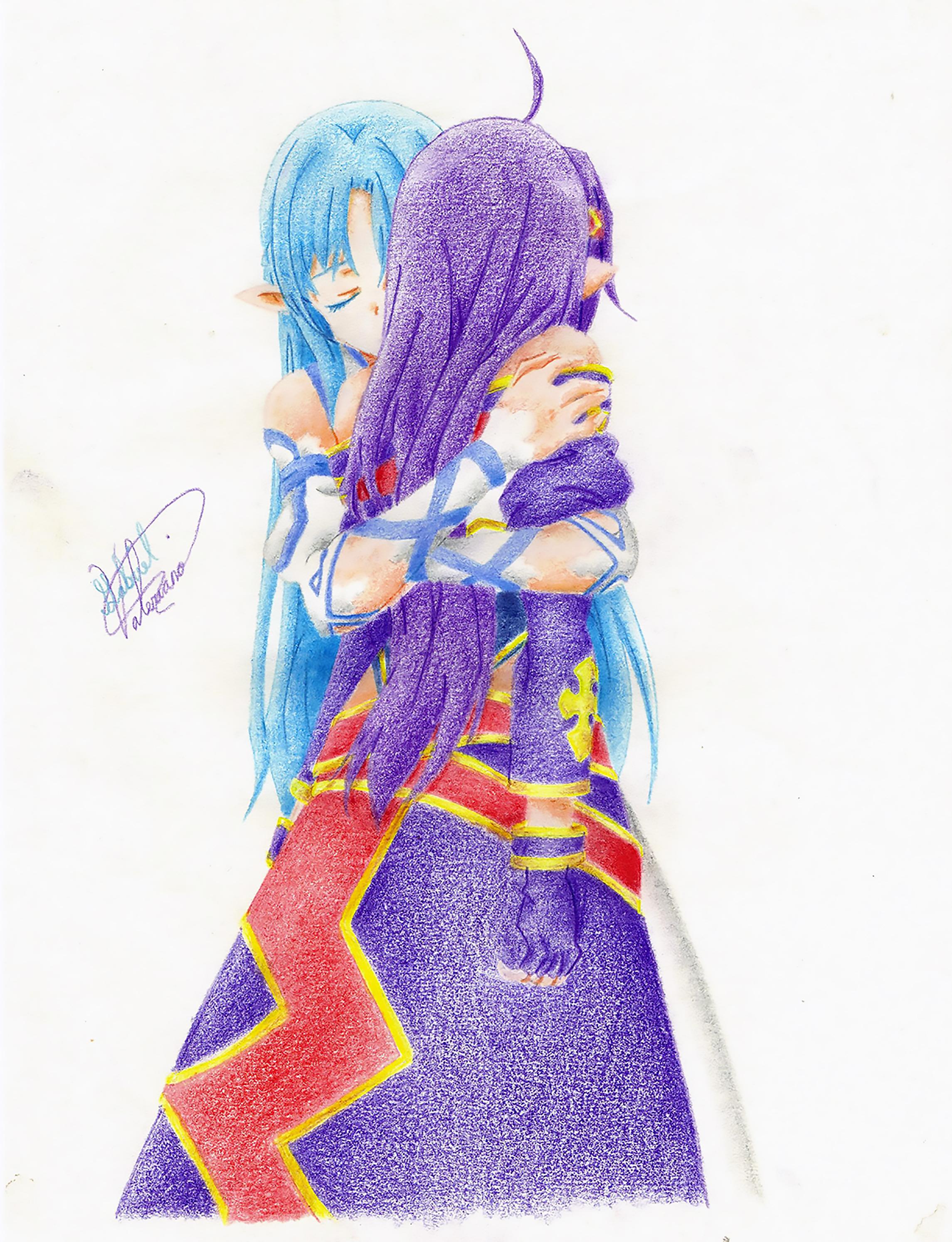 Hug Yuuki 🌸🥺 | Scrolller