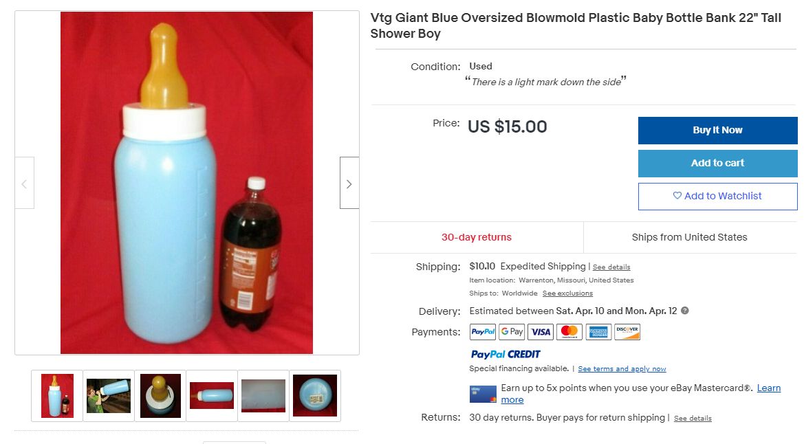 Huge Bottle | Scrolller