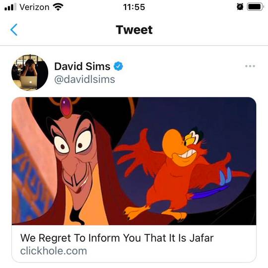 Huge if true | Scrolller