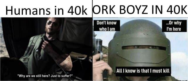 Human & ORK BOYS | Scrolller