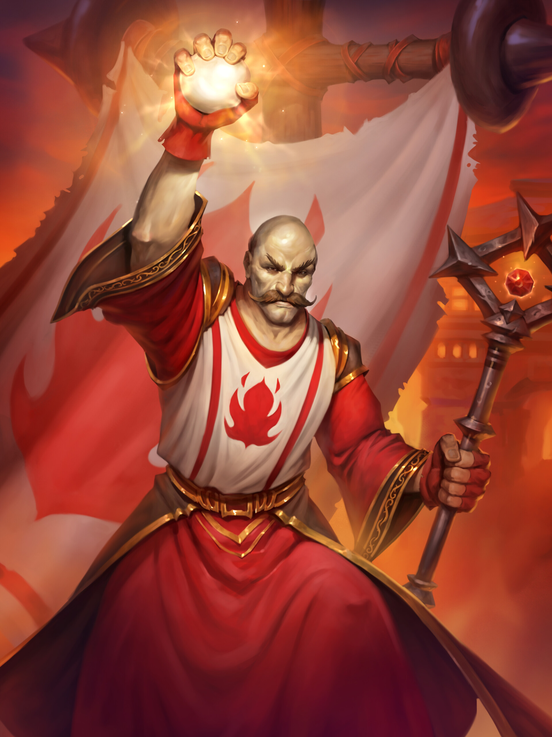 Human Mage by Konstantin Porubov | Scrolller