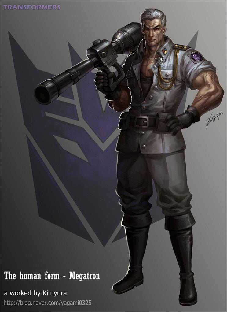 Human Megatron (by:yagami0235) | Scrolller