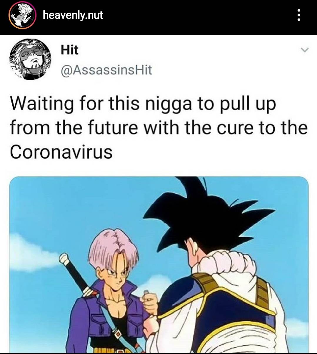 "Humanity destroyed by Android COVID-19." newspaper headlines will do it. | Scrolller