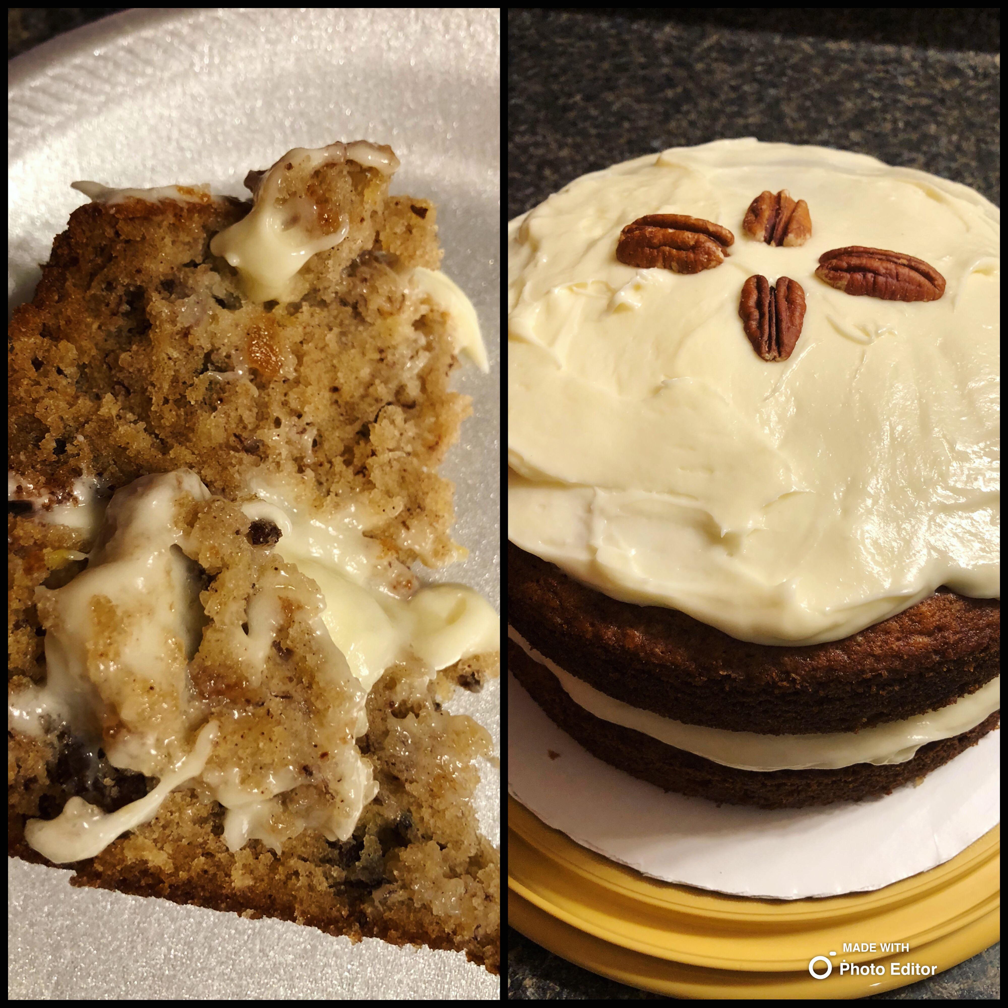 Hummingbird Cake with Cream Cheese Icing | Scrolller