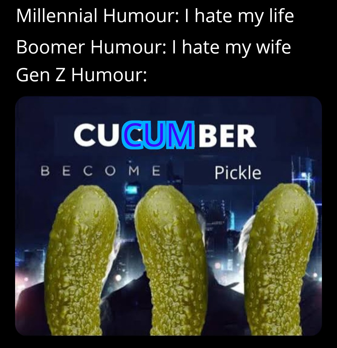 Humour do be like that | Scrolller