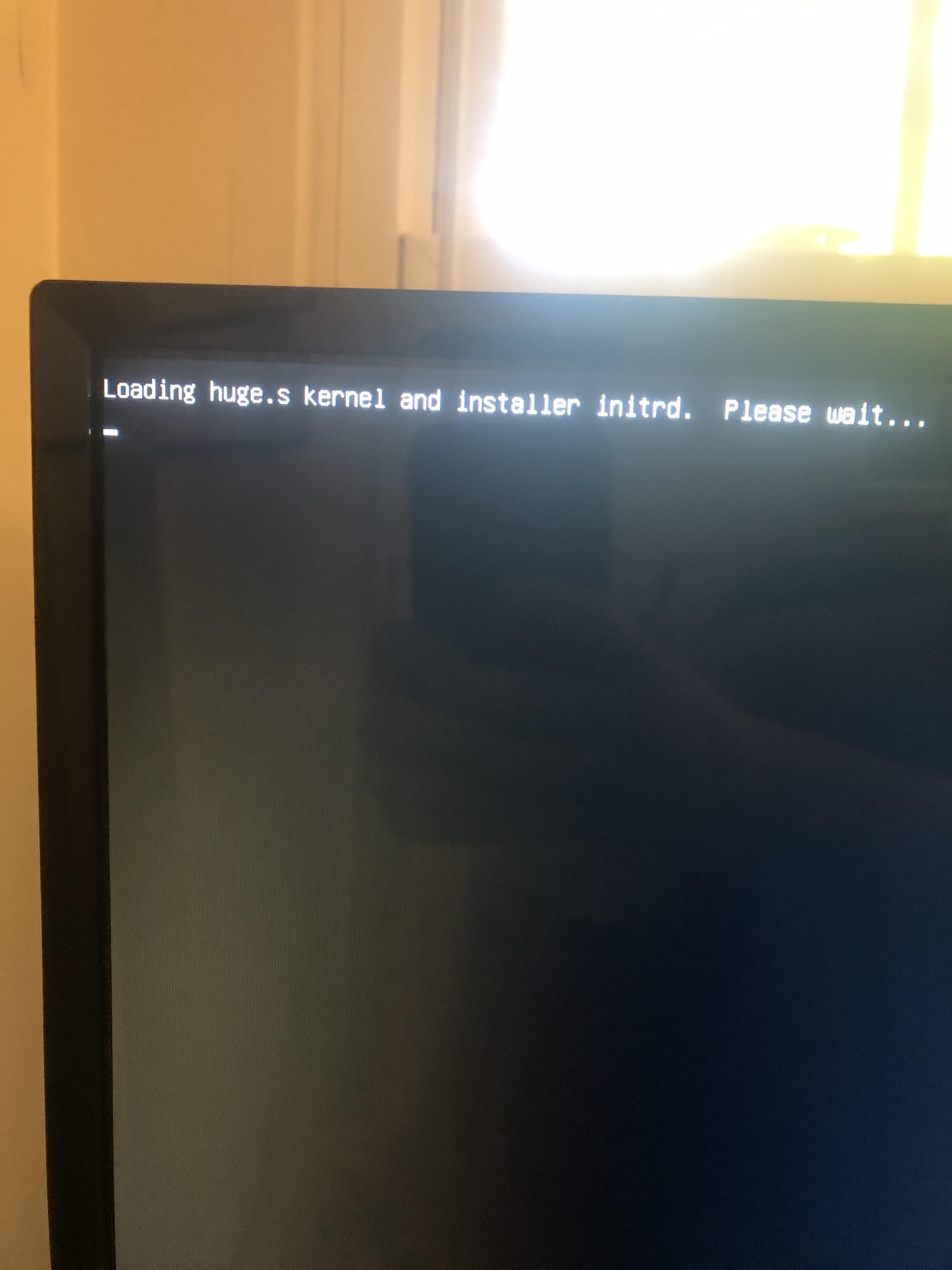 Hung on kernel while installing please help | Scrolller