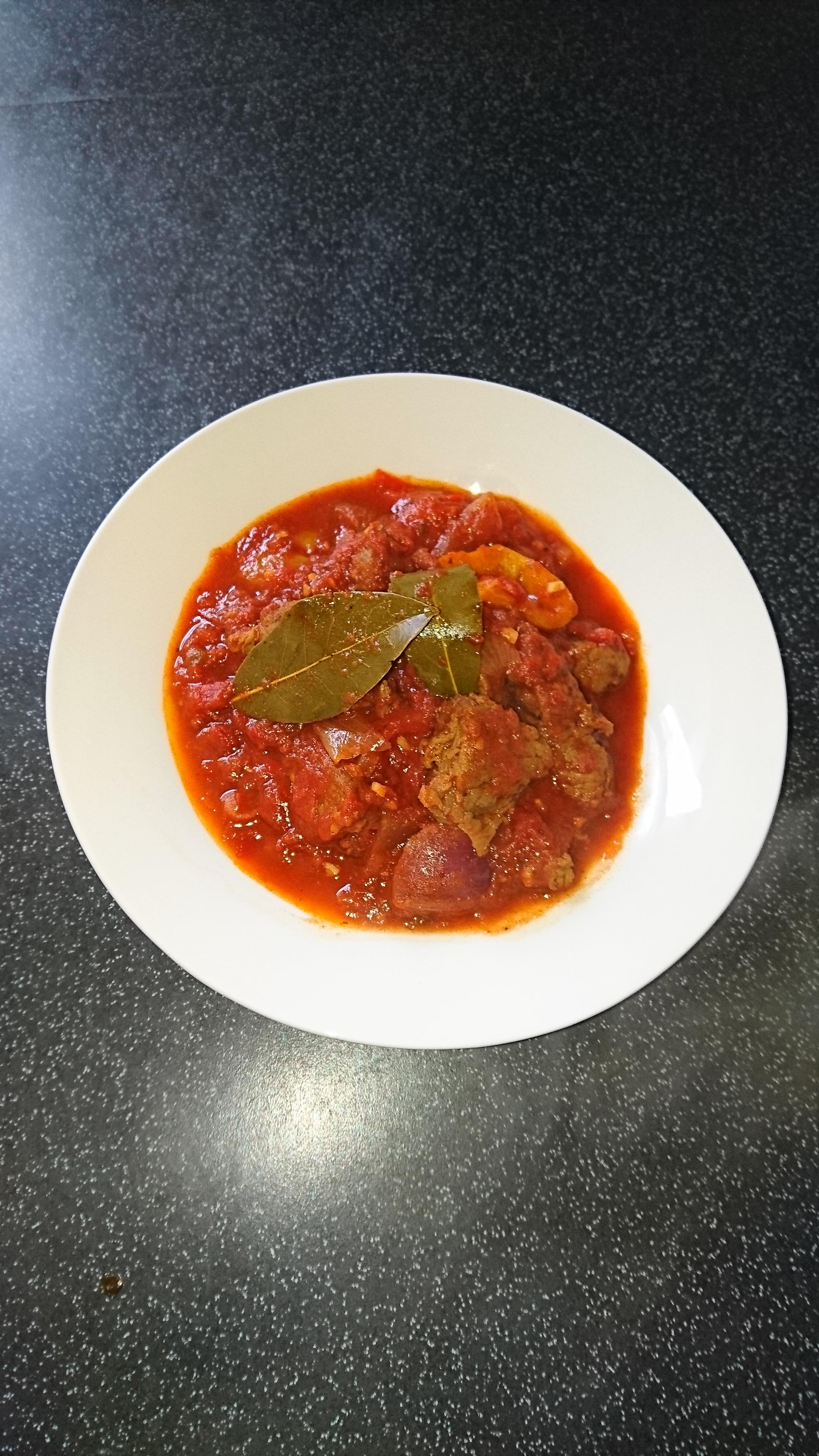 Hungarian Beef Goulash | Scrolller