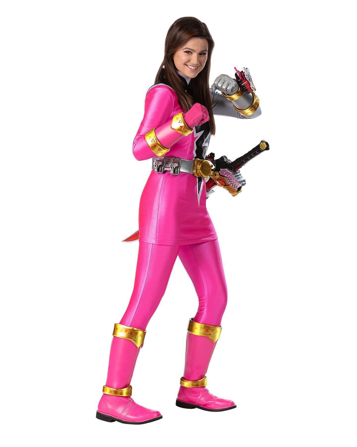 Hunter Deno (Dino Fury Pink) | Scrolller