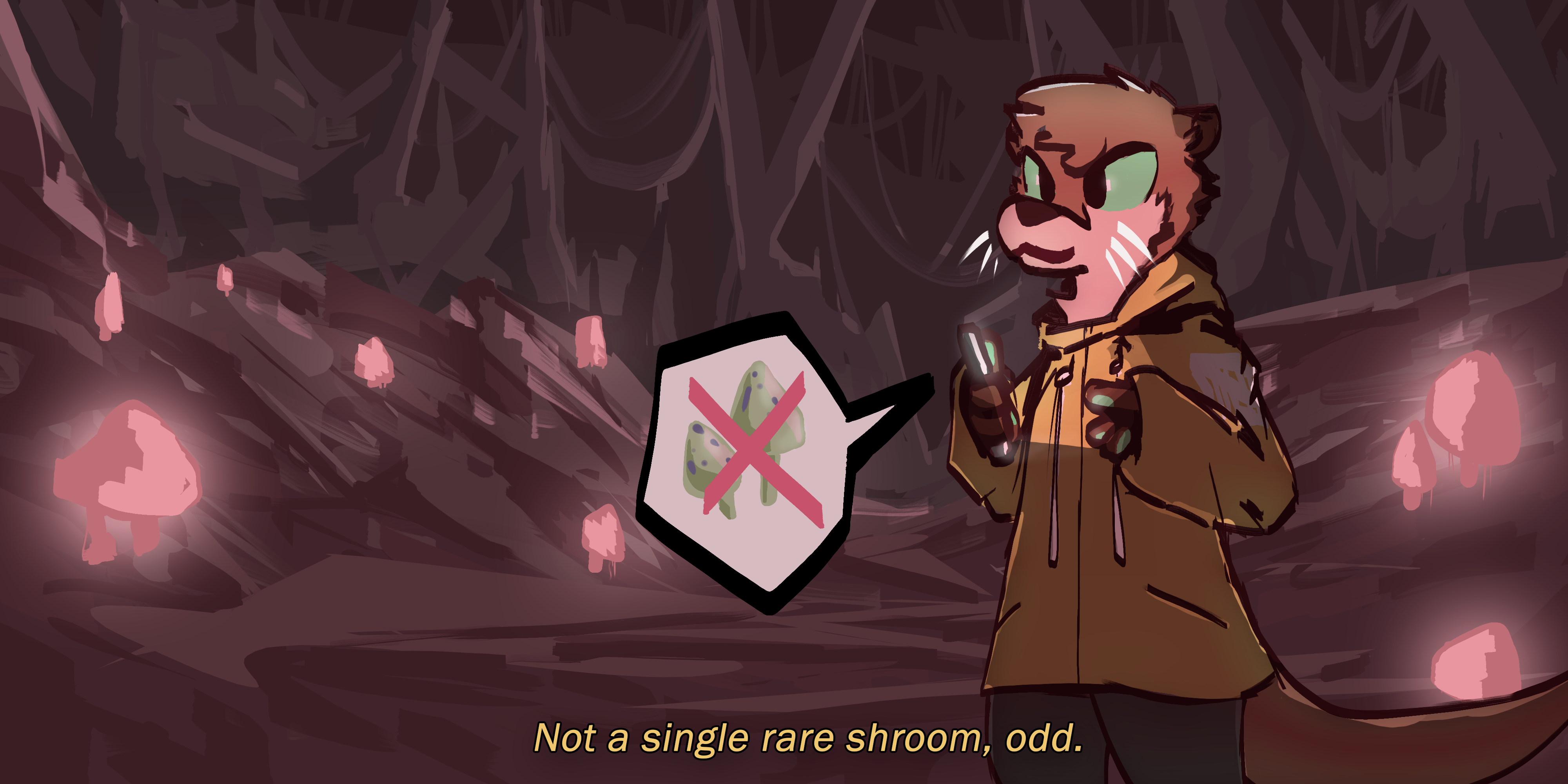 🍄 hunting (oc) | Scrolller