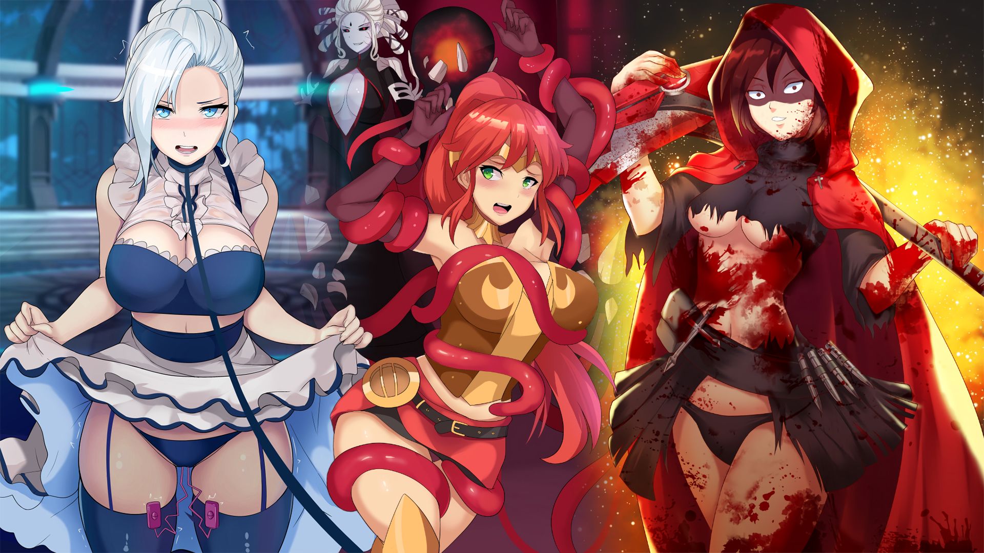 Huntress Acquisition (lainart, haryu) | Scrolller