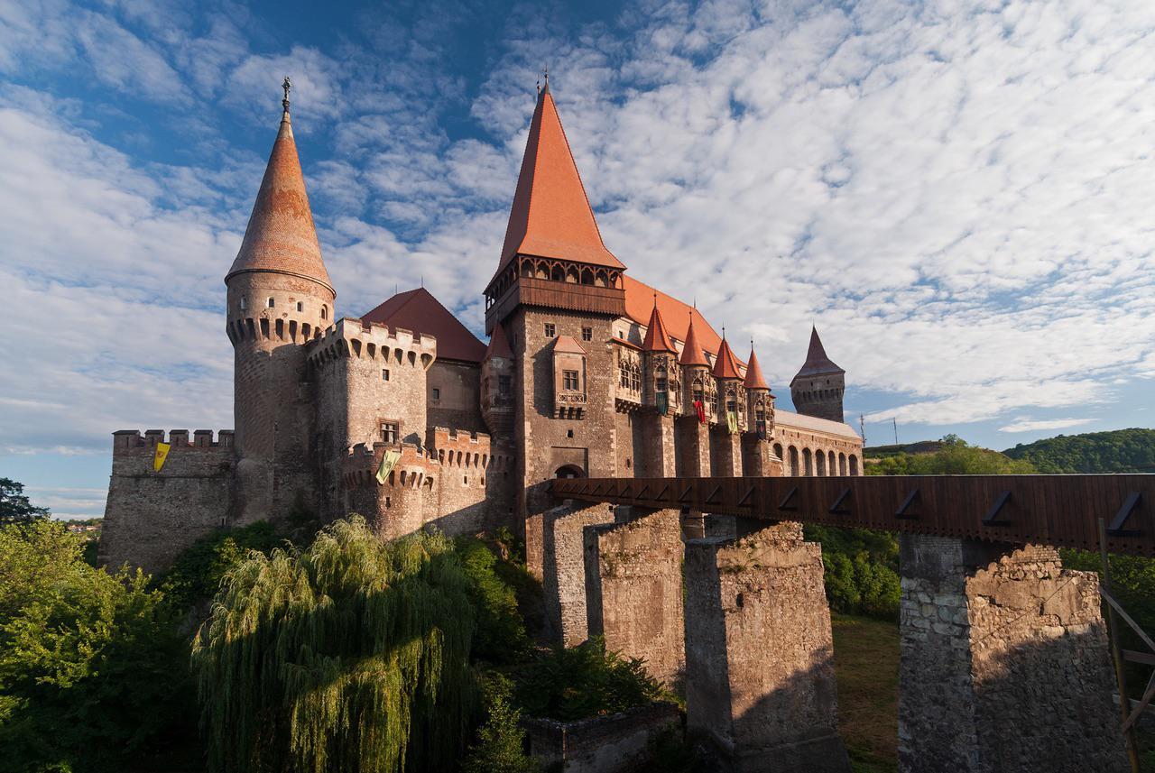 Hunyadi Castle, Hunedoara, Romania. | Scrolller
