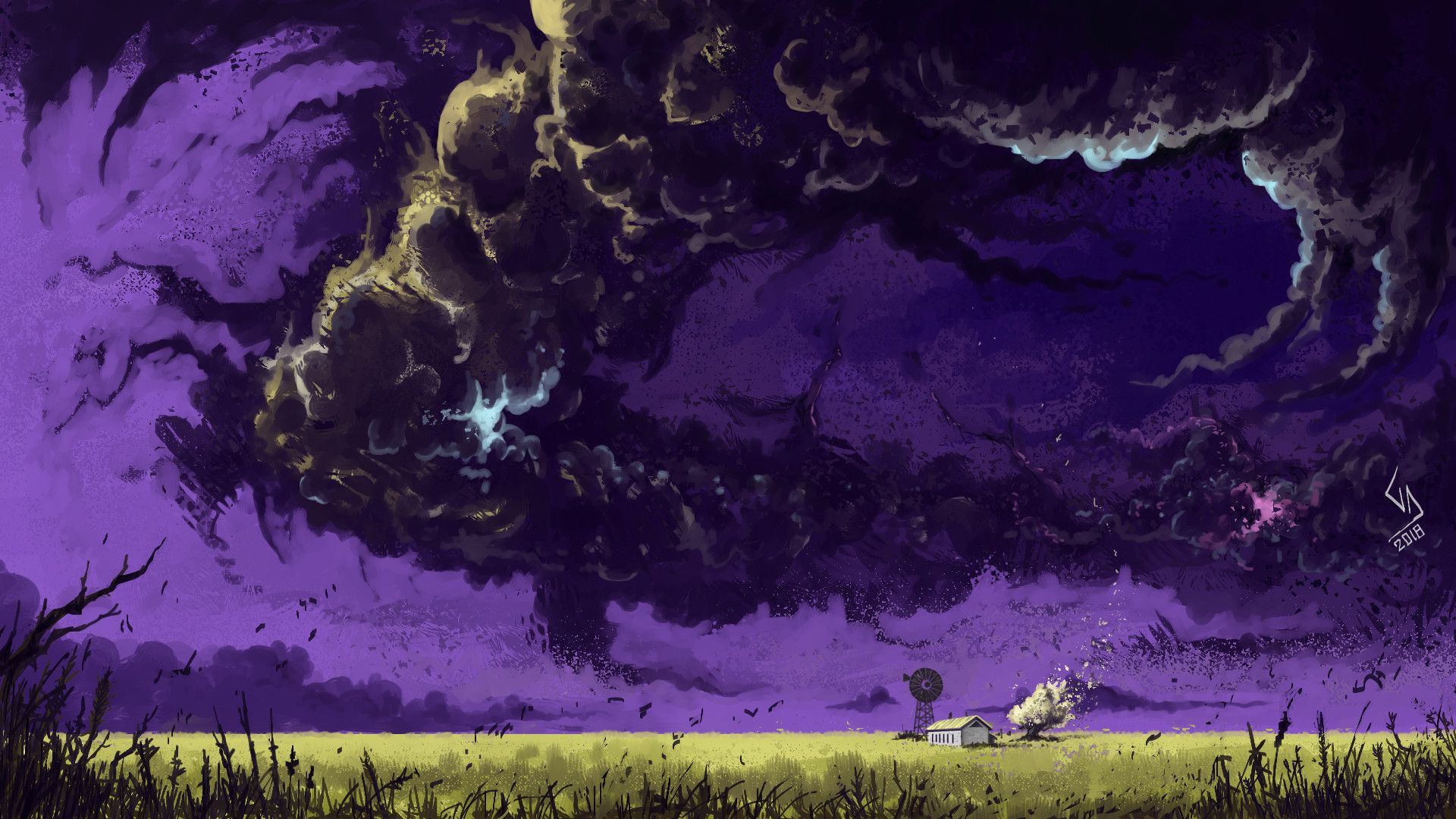 Hurricane by Denis Godyna | Scrolller