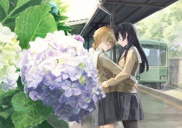 Hydrangeas [Bloom Into You] 💕🥰💞 | Scrolller