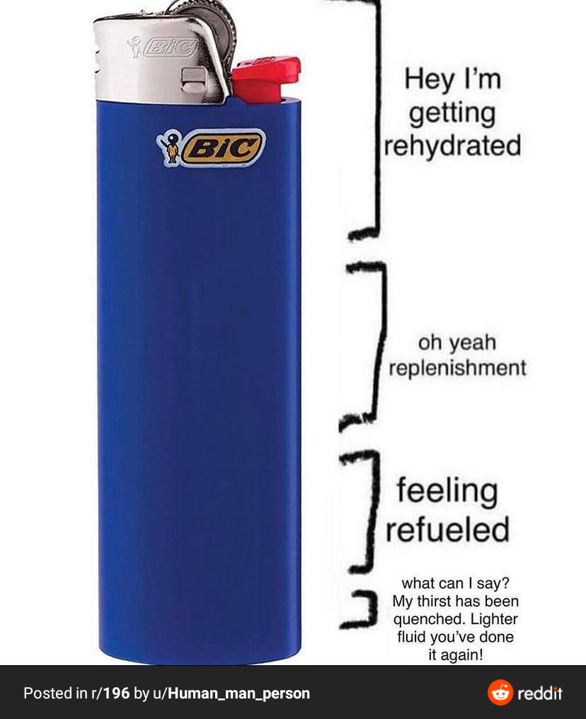 Hydration Rule | Scrolller