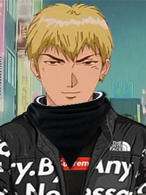 Hypebeast Onizuka, now he has drip. | Scrolller