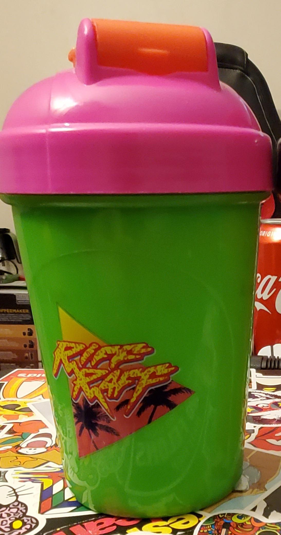 Hypesauce just hits different in the Riff Raff shaker | Scrolller